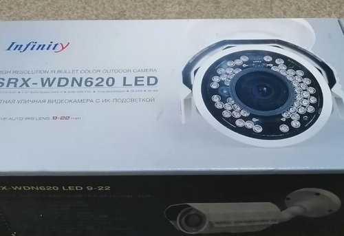 Видеокамера Infinity SRX WDN620 LED 9-22