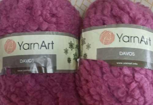 Пряжа Yarn Art Davos