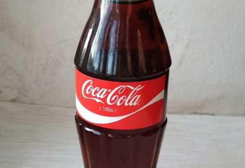 Бутылка Coca-Cola 2016 не вскрытая редкая