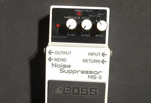 Гитарная педаль boss NS-2