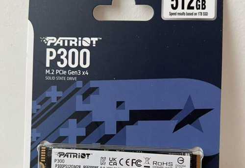 Ssd m2 Patriot 512GB