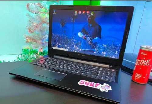 Быстрый ноутбук Lenovo IdeaPad Z50 для работы,игр