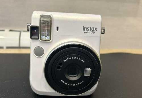 Фотоаппарат мгновенной печати instax mini 70