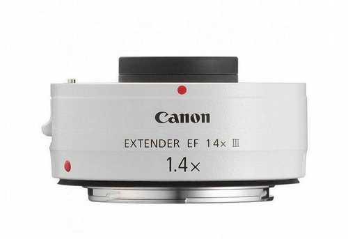 Телеконвертер Canon Extender EF 1.4x III