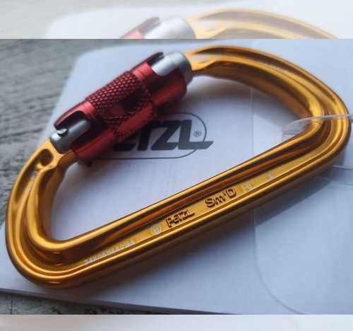 Компактный карабин Petzl Sm'D twist-lock M39A RL