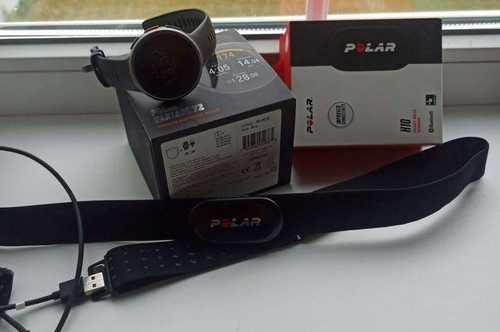 Часы Polar vantage v2