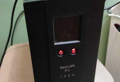 Ибп apc back ups 1500 (на запчасти)