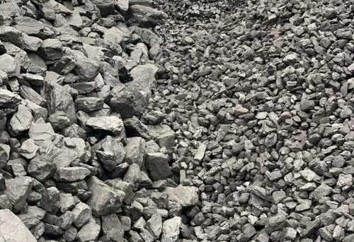 Уголь каменный в мешках/ уголь дпк 50-200