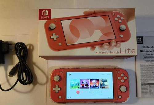 Nintendo switch lite