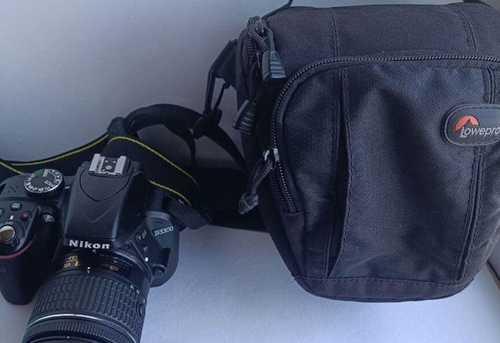 Nikon d3300 kit 18-55mm пробег 3446к