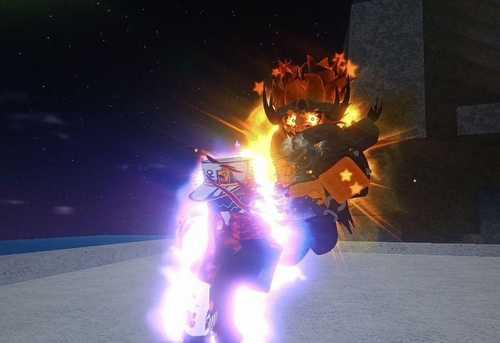 Сп Джек(Star Platinum)(S+)юба/yba