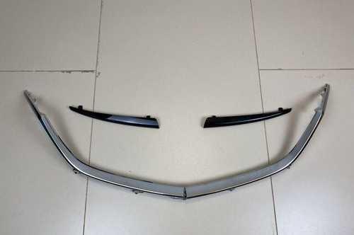 Молдинг решетки радиатора (1шт) Mazda 6 GJ 2012-15