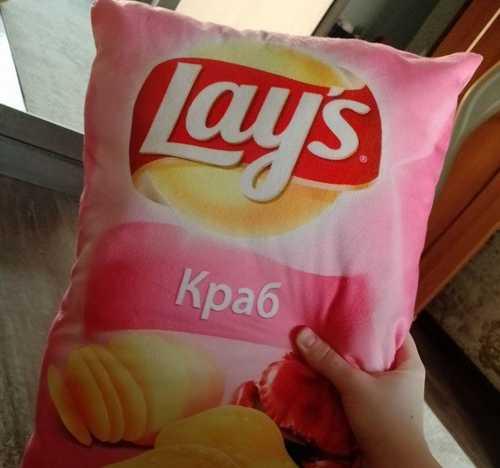 Подушка lays