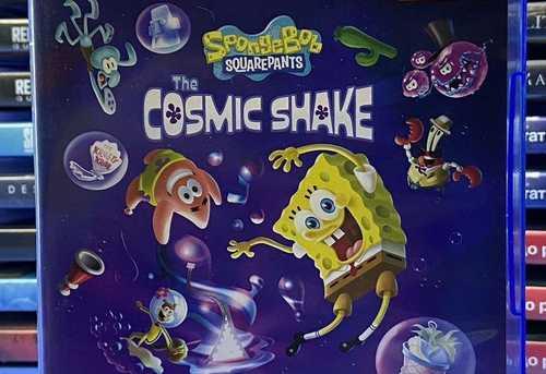 Spongebob squarepants the cosmic shake ps4