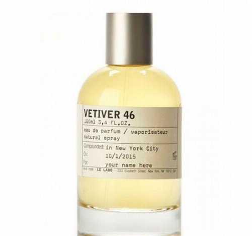 Le Labo Vetiver 46 тестер 100 мл