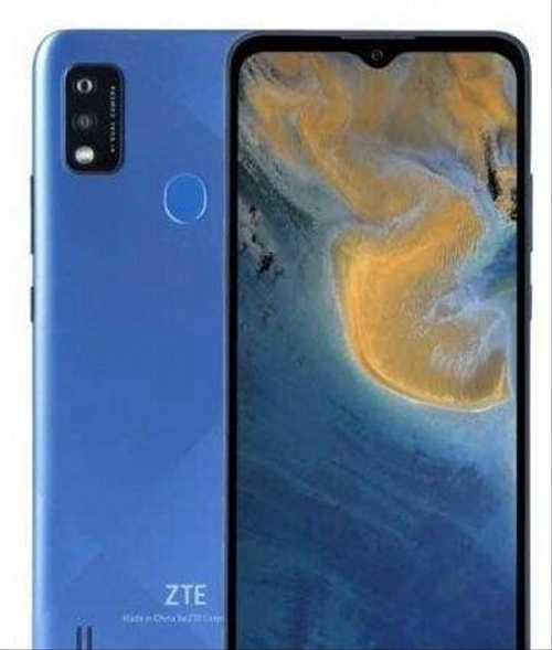 Смартфон ZTE Blade A51 2/32 гб NFC, синий кобальт