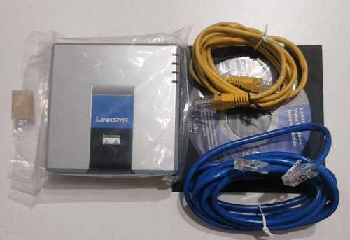 Голосовой шлюз VoIP Linksys SPA2102 2FXS