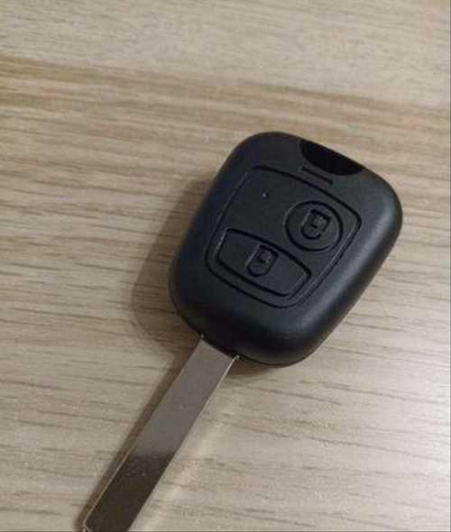 Ключ зажигания Ситроен C1,C2,C3 Пежо id46 7961