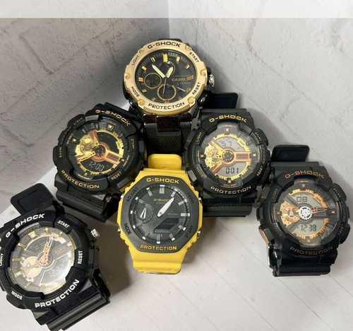 Мужские наручные часы Casio G Shock спортивные