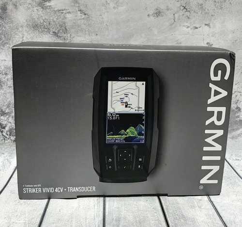 Эхолот garmin striker vivid 4cv новый