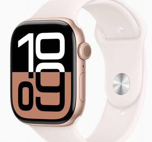 AppleWatch 10 42mm Новые Гарантия Год