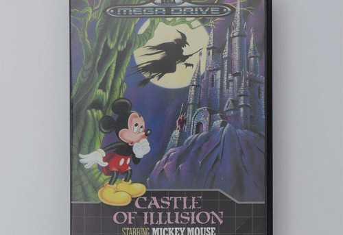 Картридж Castle of Illusion Sega Оригинал #296