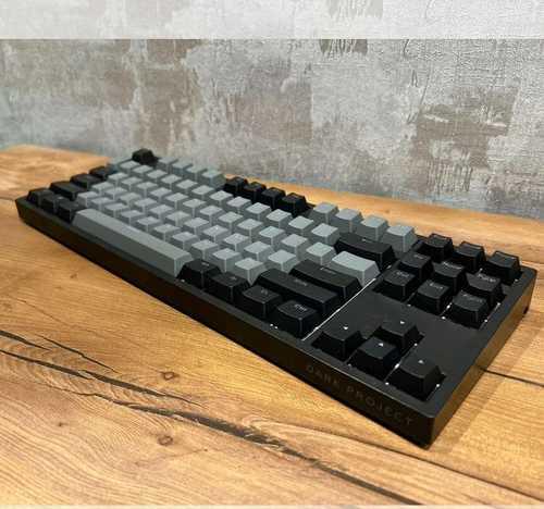 Клавиатура dark project kd87a gateron teal