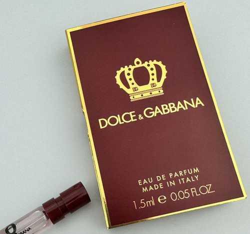 Парфюм/Пробники духов Dolce & Gabbana King (M) edP