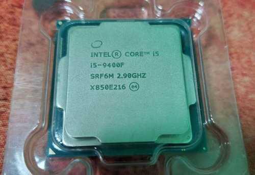 Процессор Intel core i5 9400f
