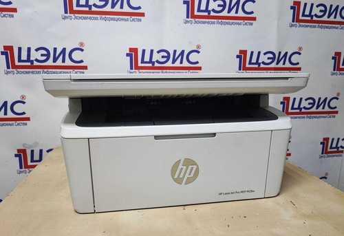 Мфу лазерное HP LaserJet Pro MFP M28w Гарантия