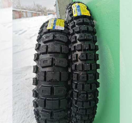 Kingtyre K82 120/70-19 и 170/60-17