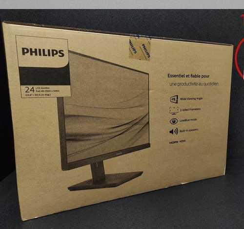 NEW Philips 24E1N1100A 24" 100hz / Обмен