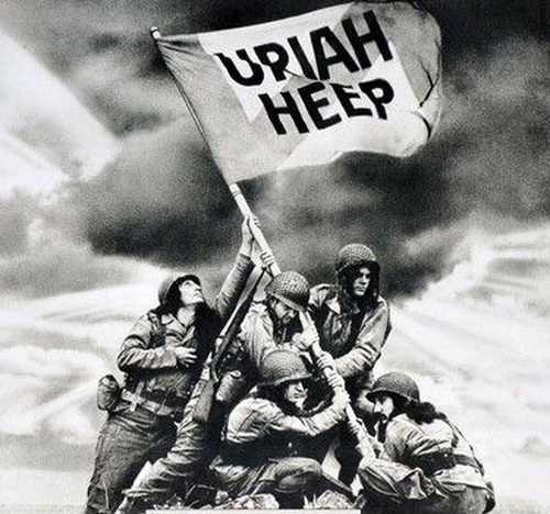 Виниловая пластинка Uriah Heep–Conquest