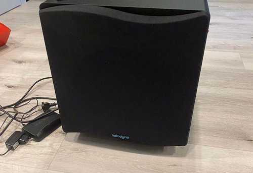 Velodyne Wi-Q 10 black