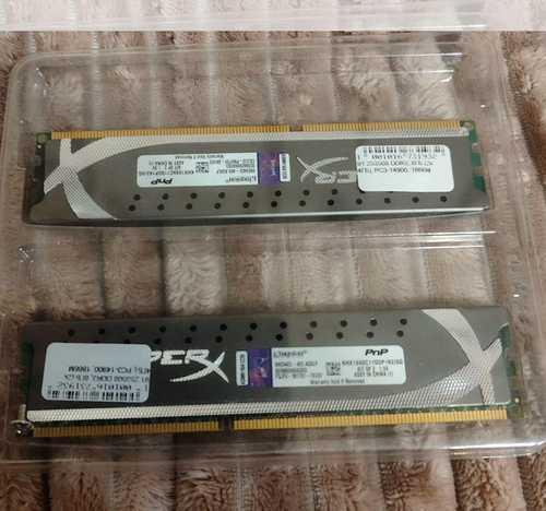 Оперативная память DDR3 8 gb (2x4Gb) 1866 M