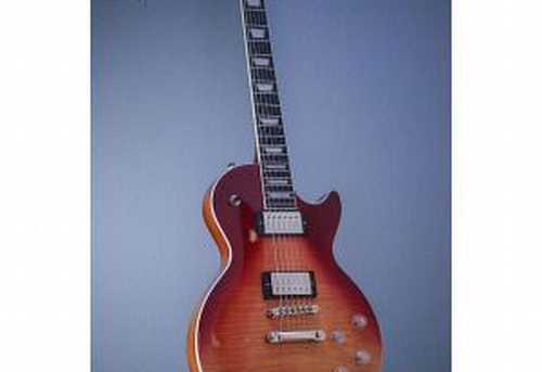 Epiphone Les Paul Modern Figured Magma Orange Fade