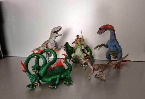 Schleich Дракон Нугур и Кисай/Hasbro Indominus Rex
