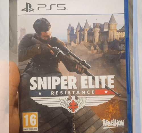 Sniper elite resistance ps5