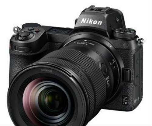Nikon Z6 II Kit Nikkor Z 24-120mm f/4 S