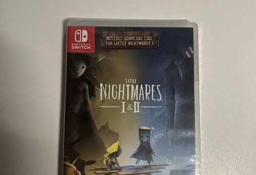 Little Nightmares 1+2 Nintendo Switch (новые)