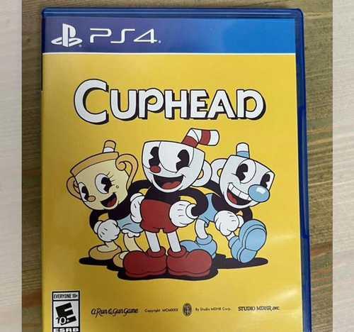 Игра Cuphead ps4