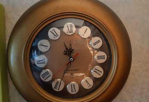 Часы настенные очз янтарь олимпиада 1980