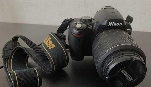Зеркальный фотоаппарат Nikon d60