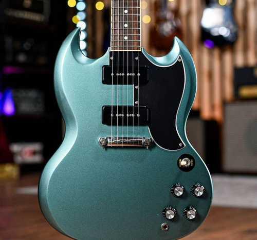 Epiphone SG Special P90 in Faded Pelham Blue