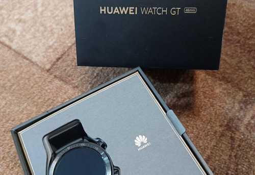 Smart часы huawei watch gt