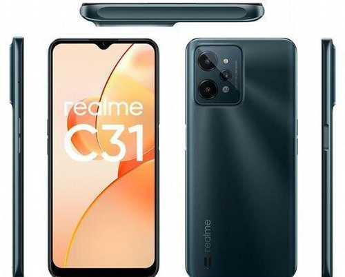 Новый Realme C31, 64Гб, 5000 мАч