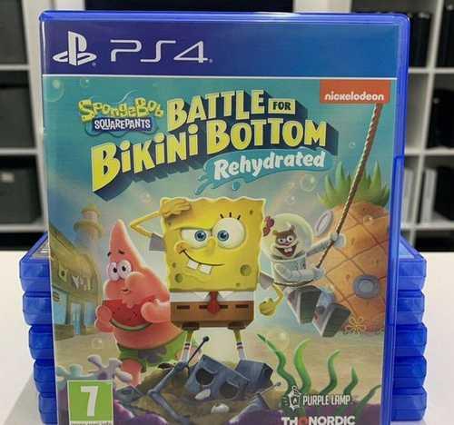 Spongebob Battle for Bikini Bottom (ps4)