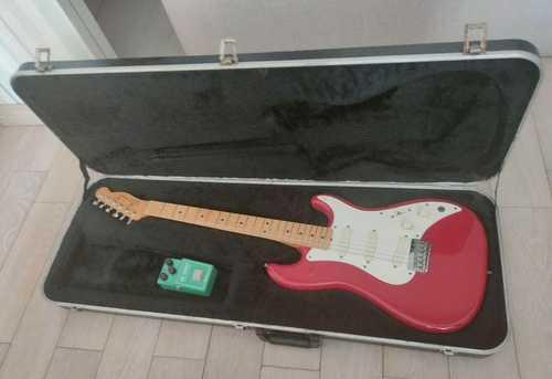 Fender stratocaster bullet deluxe (USA) 1983 год