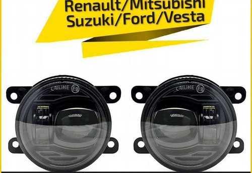 LED птф Веста/Renault/Mitsubishi/Ford/Suzuki