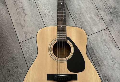 Новая Акустическая гитара yamaha f310 чехол струны